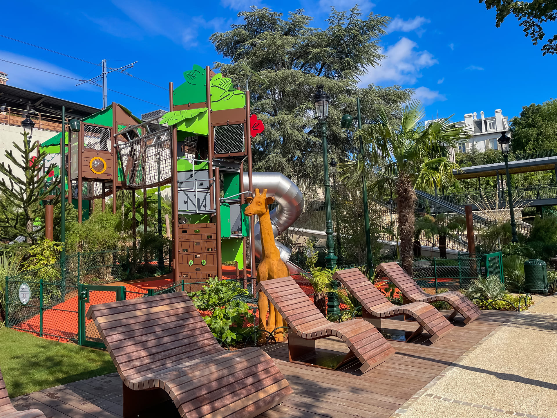 Square de la Jungle - Land'Act
