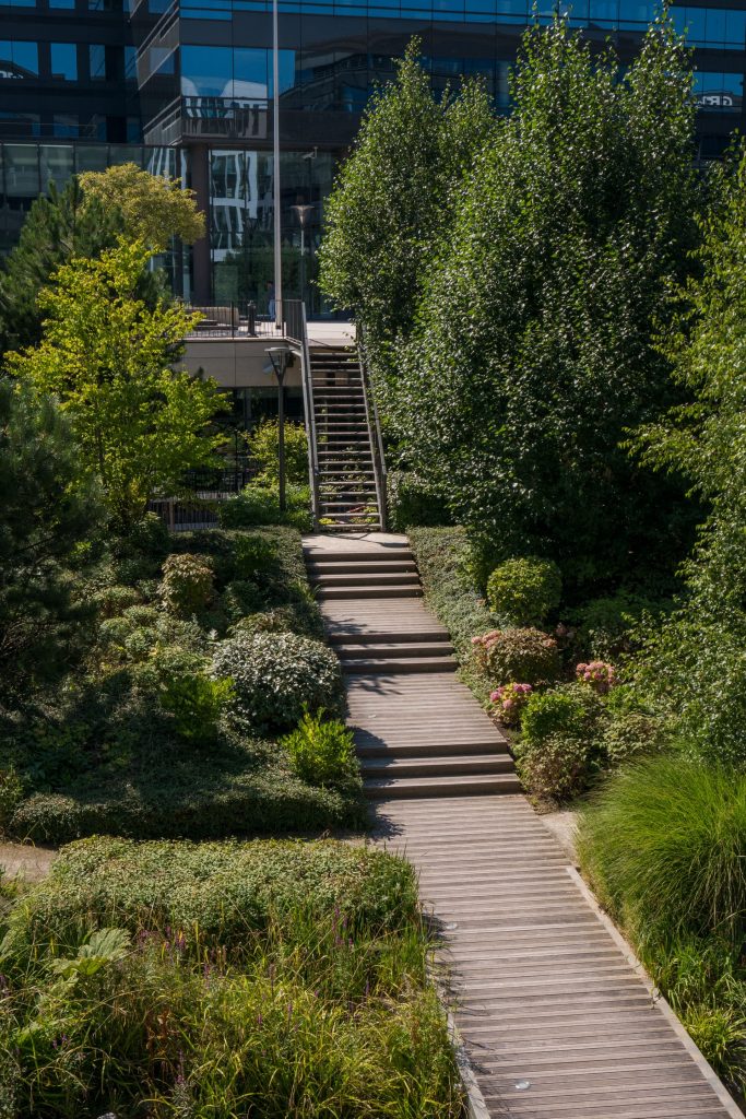 Siège social de IBM - Land'Act